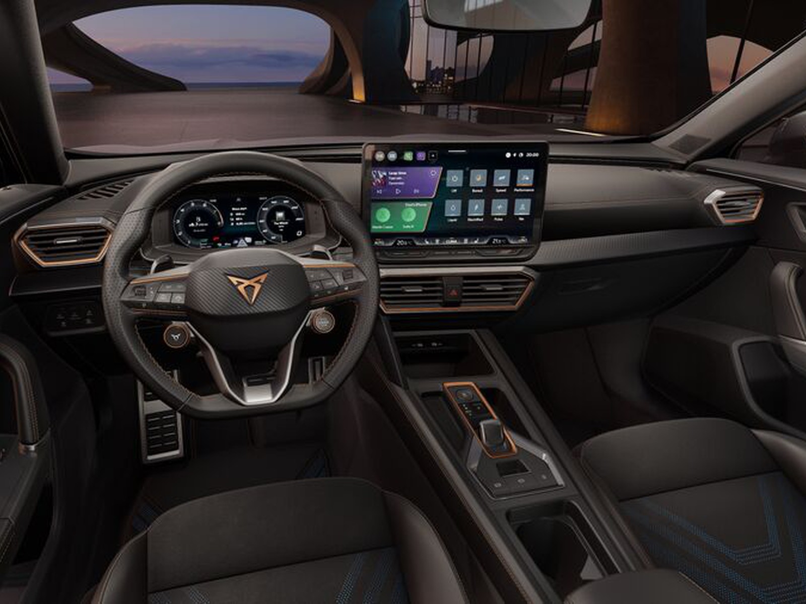 Cupra Formentor 1.5 e-hybrid dark stone 204cv dsg