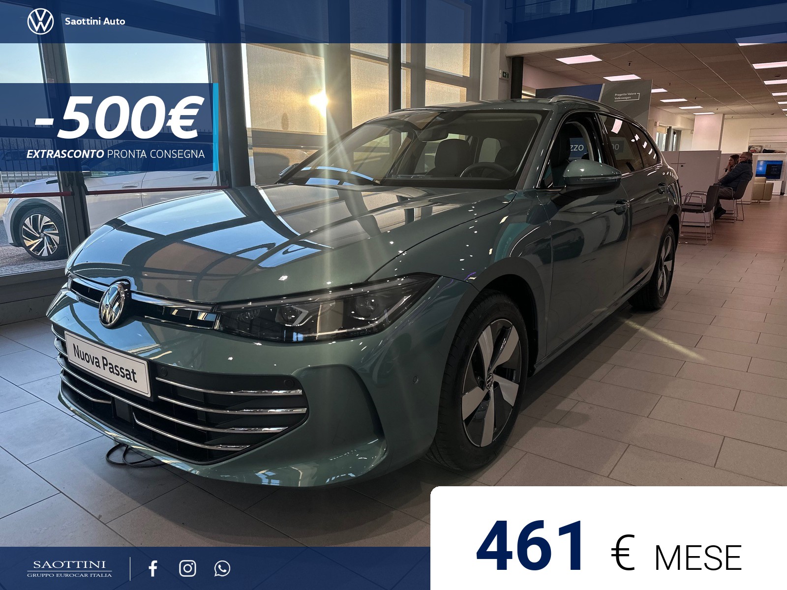 Volkswagen Passat 1.5 eTSI Business 150 CV DSG