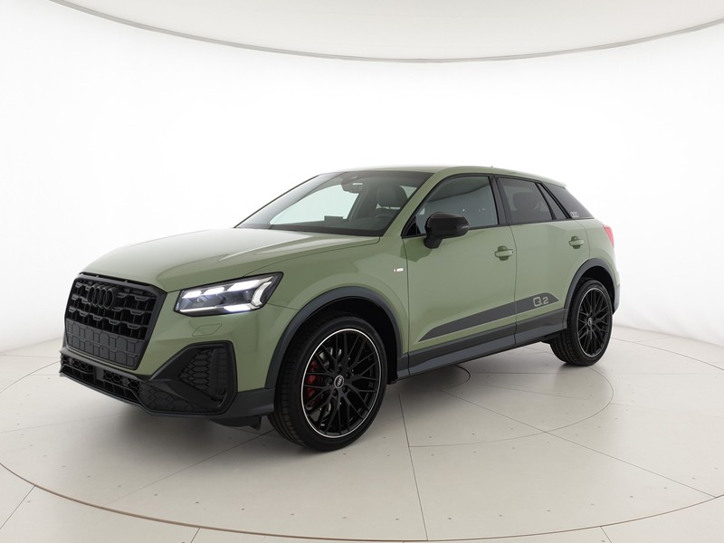 Audi Q2 35TFSI 150CV Str S Line Edition Listino: 50.574€
