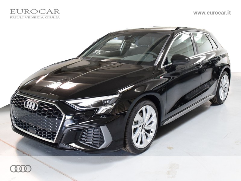 Audi A3 sportback 30 2.0 tdi s line edition s-tronic