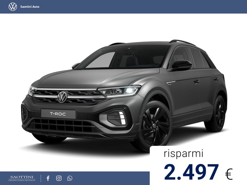 Volkswagen T-Roc 1.5 tsi r-line plus dsg