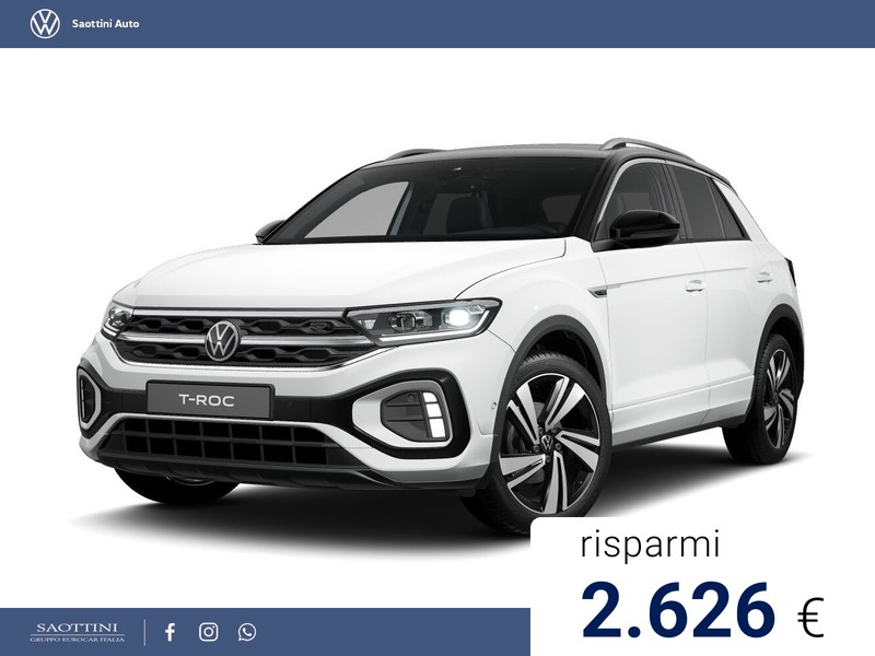 Volkswagen T-Roc 1.5 tsi r-line plus dsg