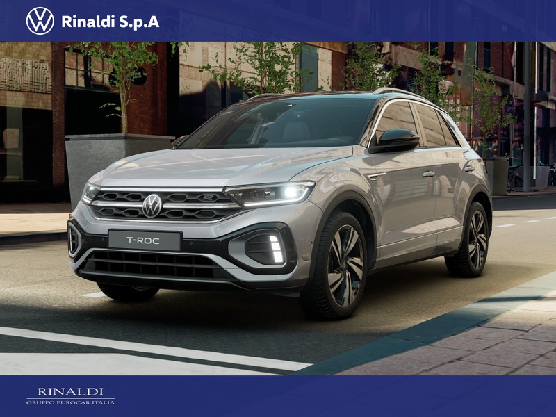 Volkswagen T-Roc 1.5 tsi r-line plus