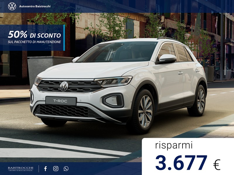 Volkswagen T-Roc Edition Plus 1.5 TSI 150 CV DSG