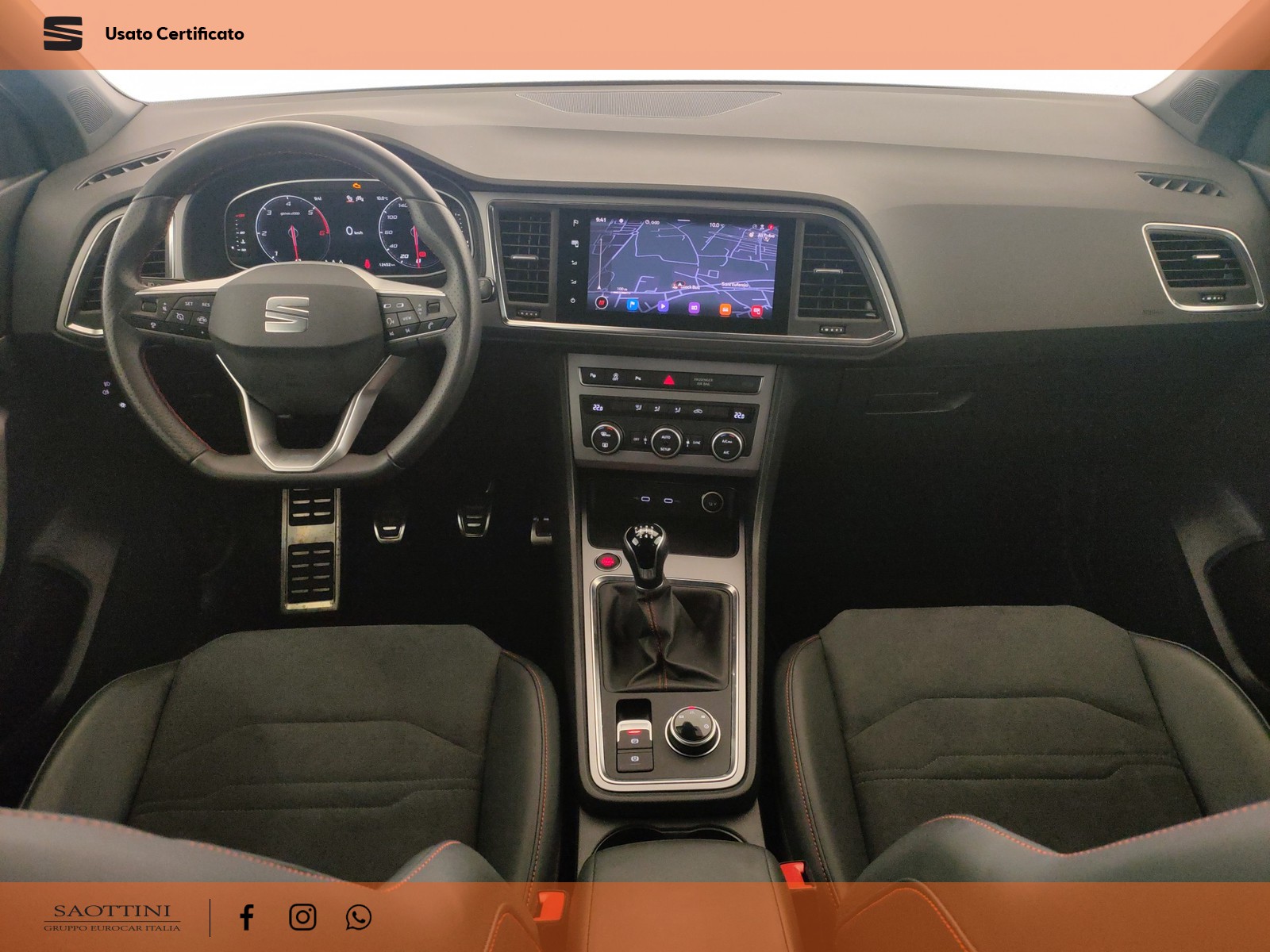 Seat Ateca 2.0 TDI FR 150 CV